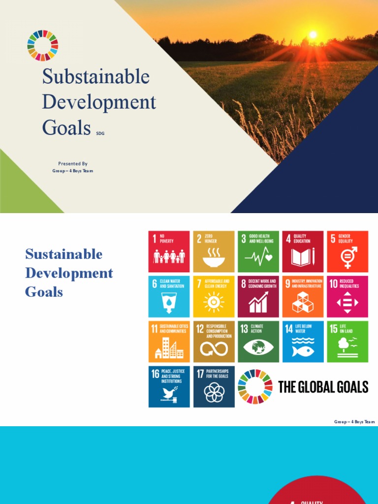 Substainable Development Goals (STEM) | PDF | Drinking Water | Wash