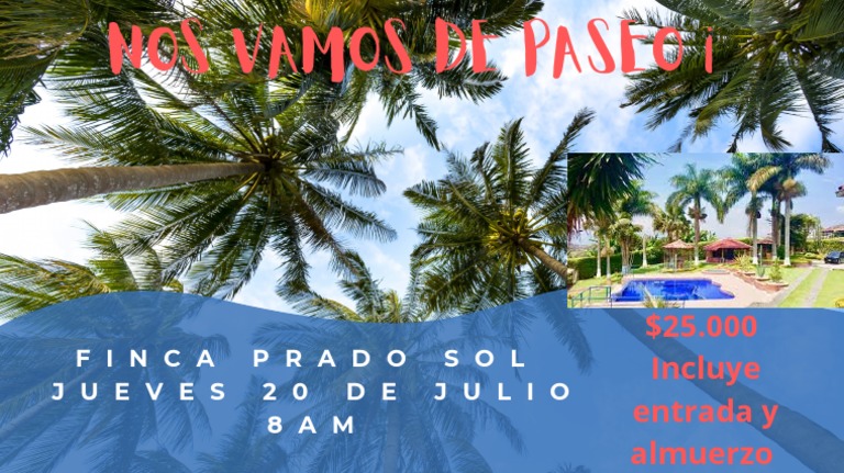 Nos Vamos de Paseo ¡ | PDF