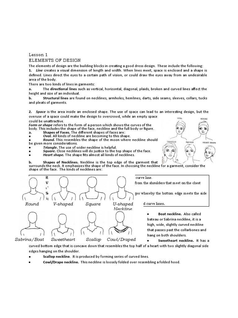 Fashion Design Basics | PDF | Seam (Sewing) | Sewing