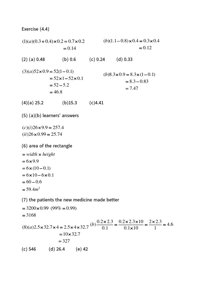 Exercise 44 Pdf 