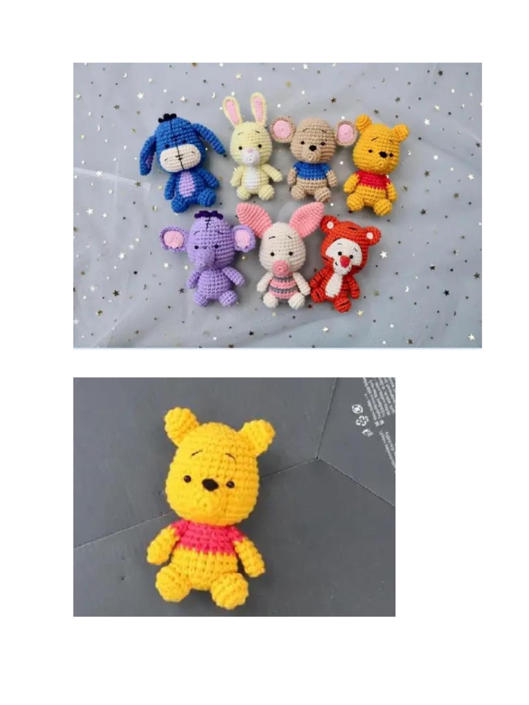 Personajes Winnie Pooh | PDF