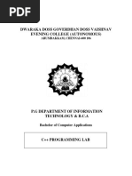 Week 6-8 Ccc112-18 Selection Control Structures | PDF | Computer ...