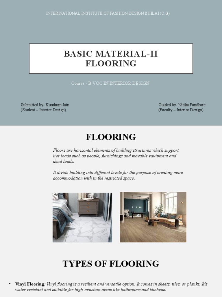 Flooring | PDF
