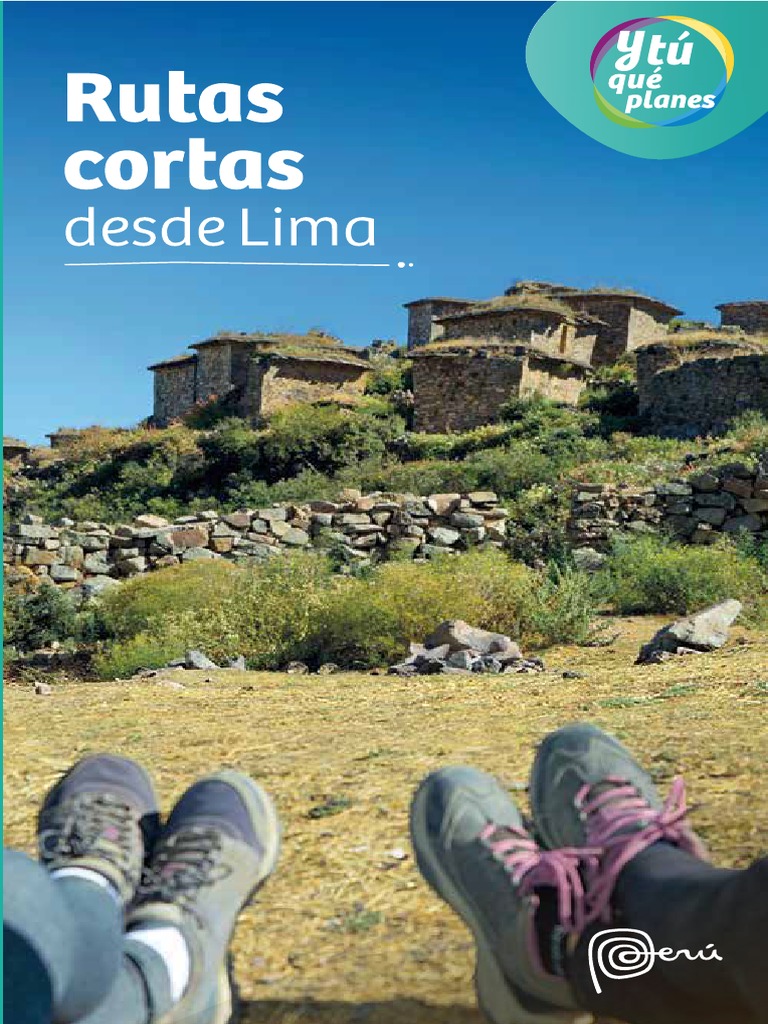 GUÍA RUTAS CORTAS DE LIMA | PDF