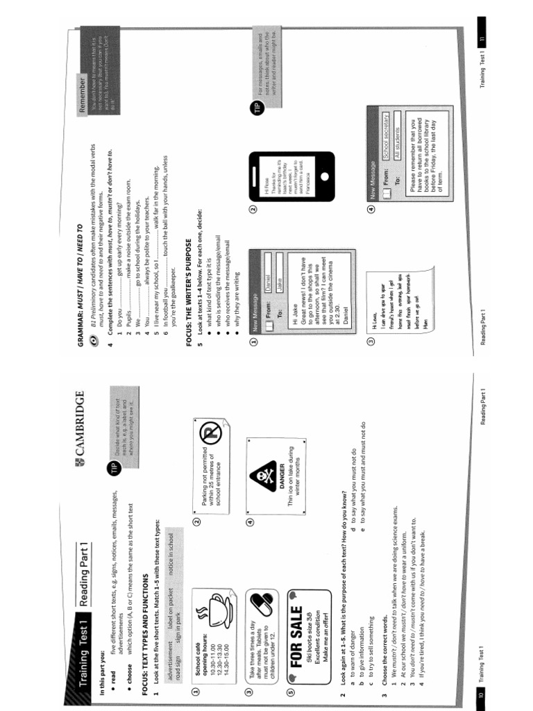 B1 - PET Trainer 2020 | PDF