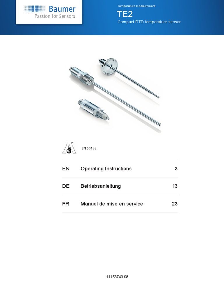 Temprature Transmitter | PDF | Physical Sciences | Manufactured Goods