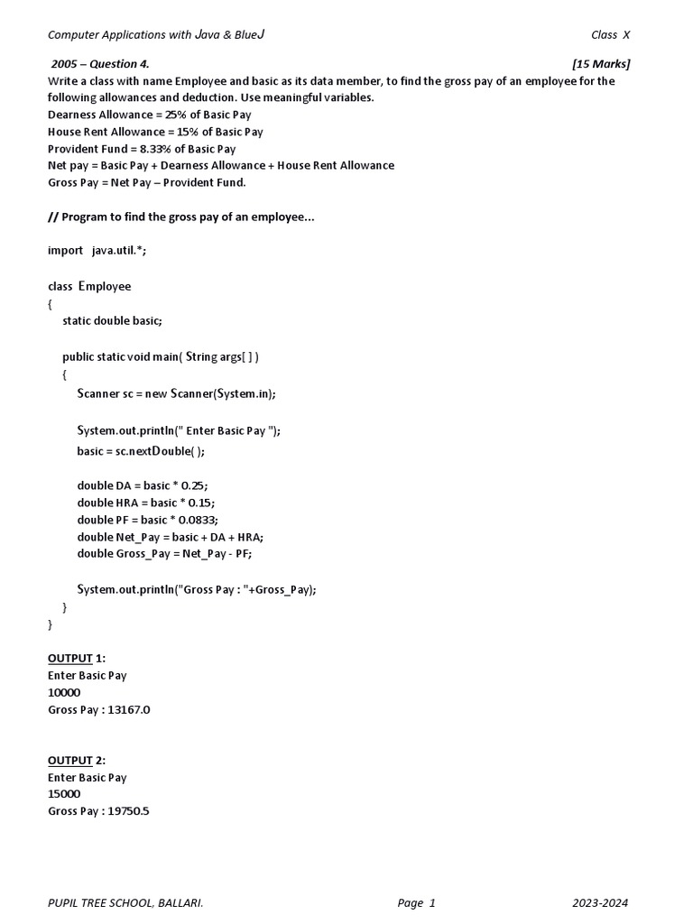 Computer | Download Free PDF | String (Computer Science) | Java (Programming Language)