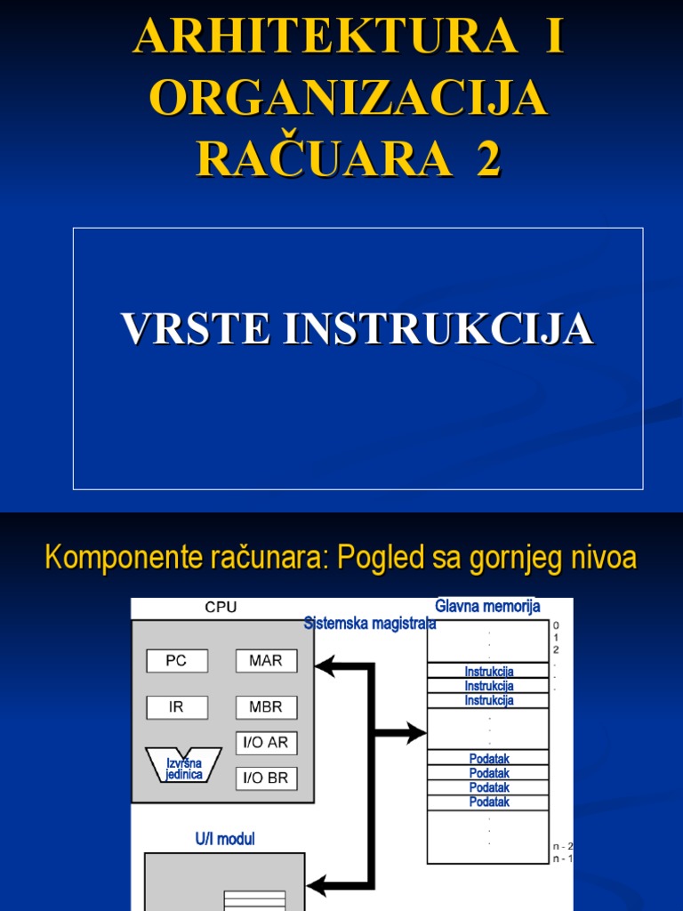 Instrukcije Kon1 | PDF