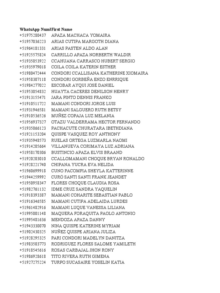 WAPlus Sender Template | PDF