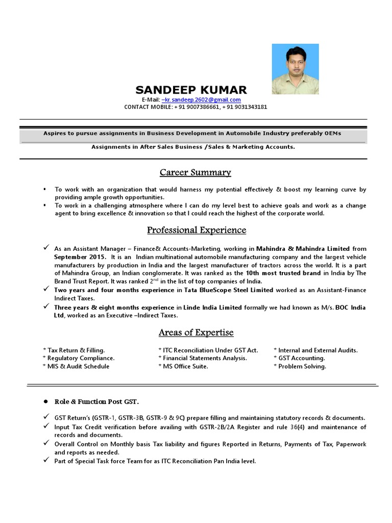 Sandeep Kumar_compressed (1) | PDF | Value Added Tax | Taxes