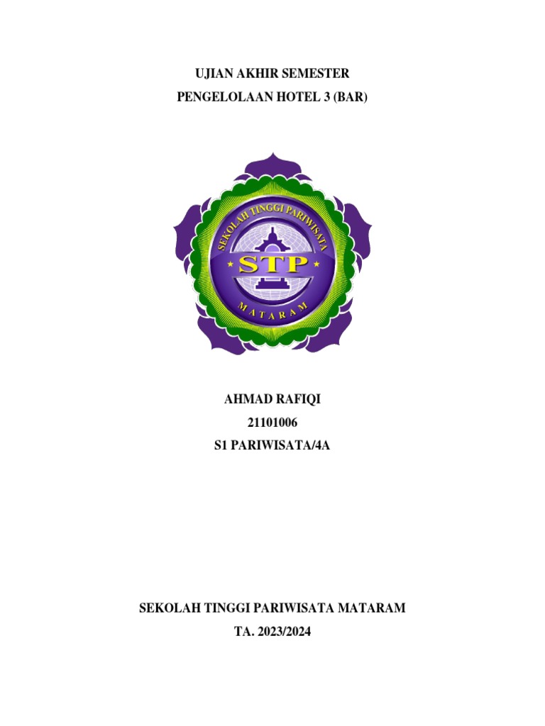 Uas Bar Rafiqi | PDF