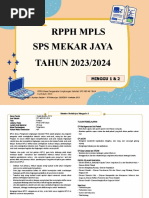 RPPM TK: Mengenal Tubuhku | PDF