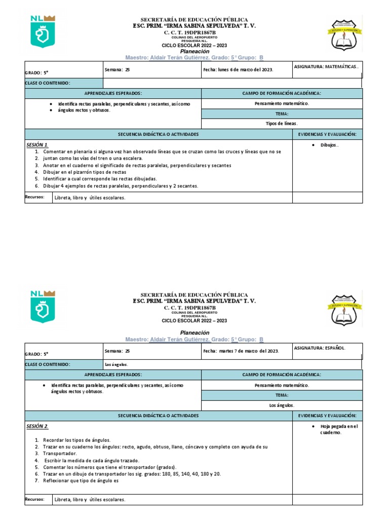 Semana 25. Aldair | PDF | Evaluación