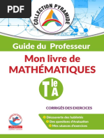 Pyramide Tle D - Maths | PDF