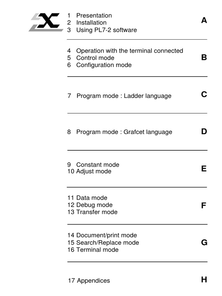 PL7 2 | PDF | Computers