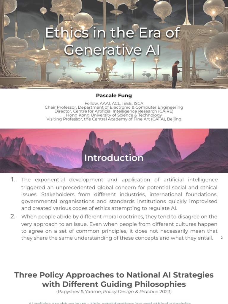 Siena2023-Ethics in The Era of Generative AI | Download Free PDF | Artificial Intelligence ...