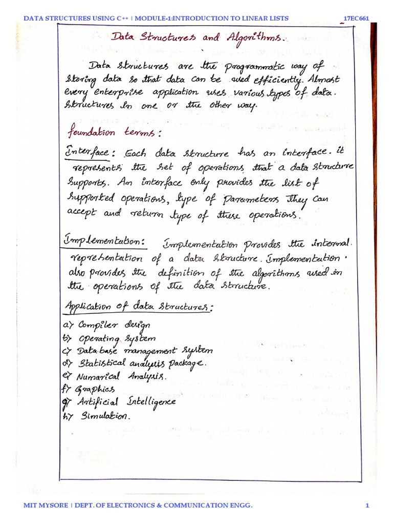 Module 1 | PDF | Computing | Computer Programming