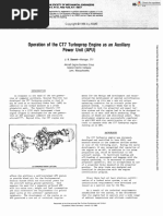 PT6A-42A Wash Procedure | PDF | Duct (Flow) | Gas Compressor