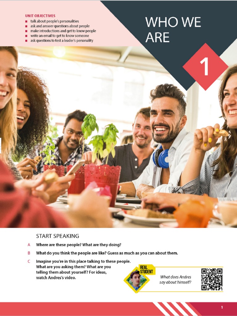 Evolve 3A Unit 1 | PDF