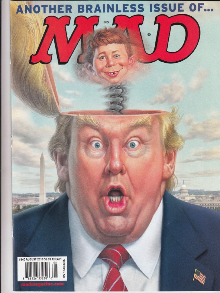 Here's The PDF File For Mad Magazine Issue #540 (PDFDrive) | PDF