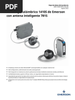 Emerson Wireless 1410S Gateway With 781S Smart Antenna: Product Data ...