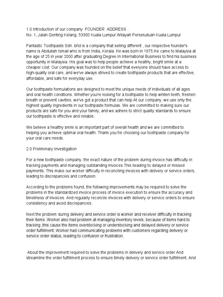 04 Assignment Report | PDF | Oral Hygiene | Health Care