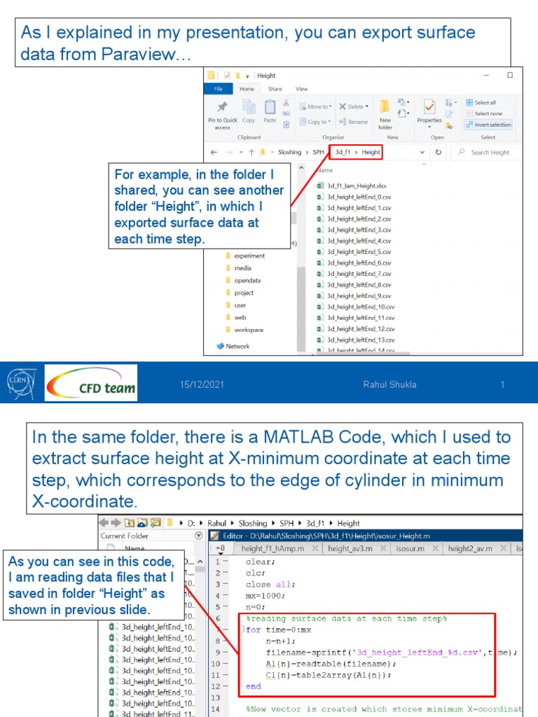 DualSPhysics Plot Guide | PDF