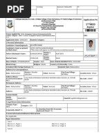 MDU Reappear Form Instructions 2024 | PDF