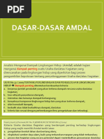 Contoh Dokumen KA-ANDAL Lengkap | PDF