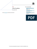 Micro and Nano SI Prefixes Explained | PDF | International System Of ...