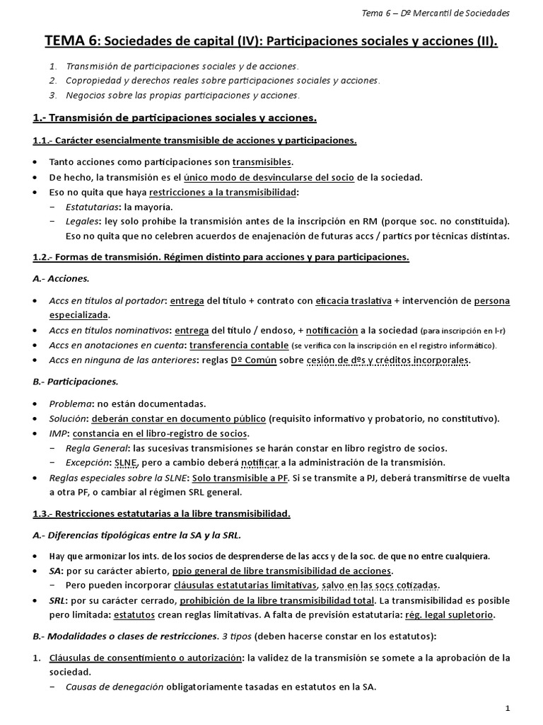 Esquema T6 | PDF | Dividendo | Condominio