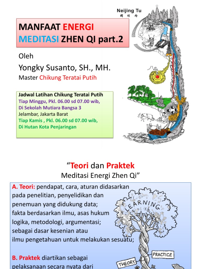 Manfaat Meditasi Zhen Qi untuk Energi | PDF