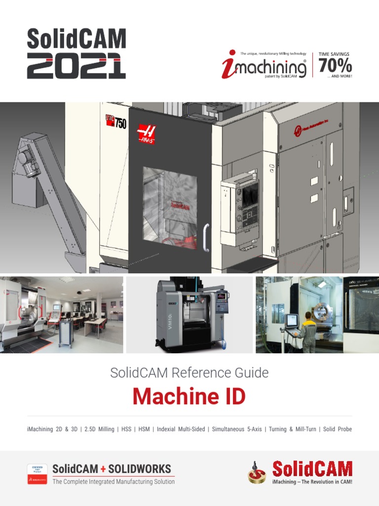 SolidCAM 2021 VMID Reference Guide | PDF | Cartesian Coordinate System ...