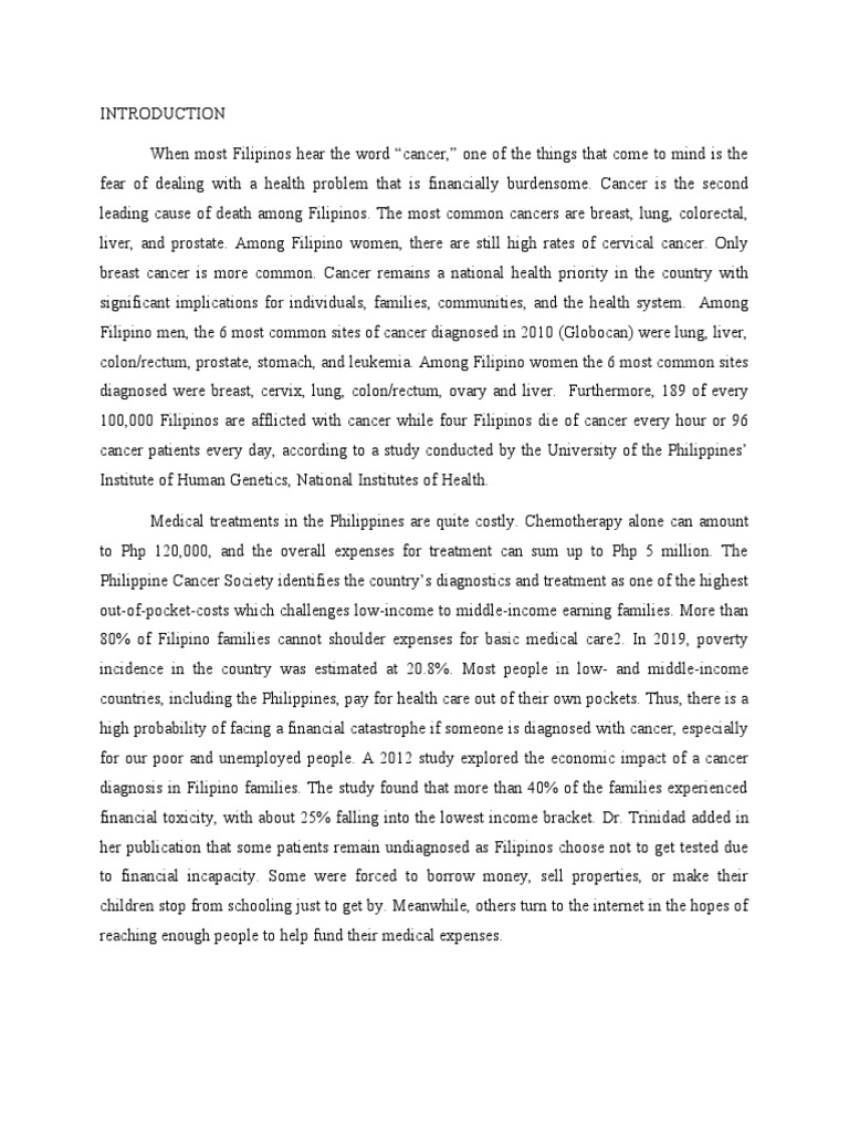 Cancer Treatment Pdf Cancer Immunotherapy