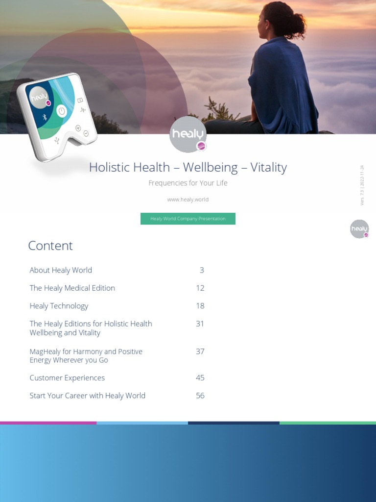 Healy World Presentation Company en in | PDF | Membrane Potential | Cell Membrane