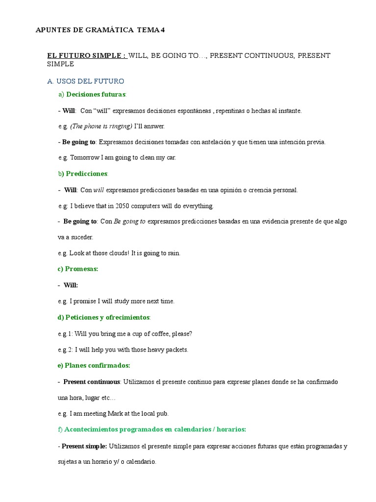 Apuntes Del Futuro | PDF