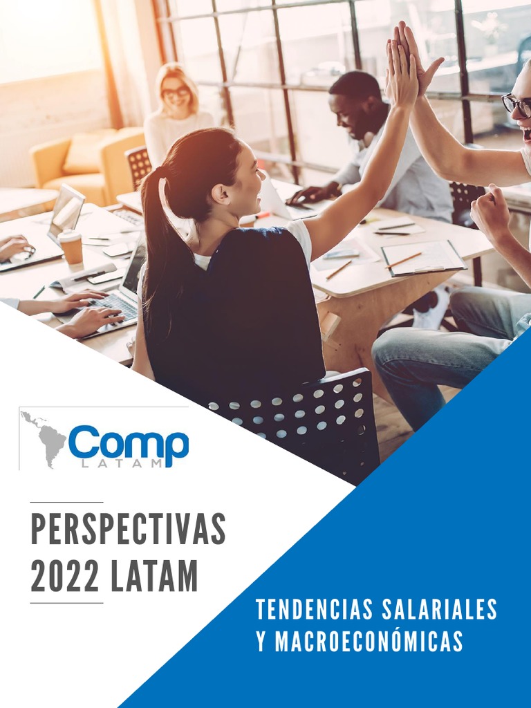 Perspectivas Salariales y Macroeconómicas 2022 - COMP LATAM JCM | PDF | America latina | Américas