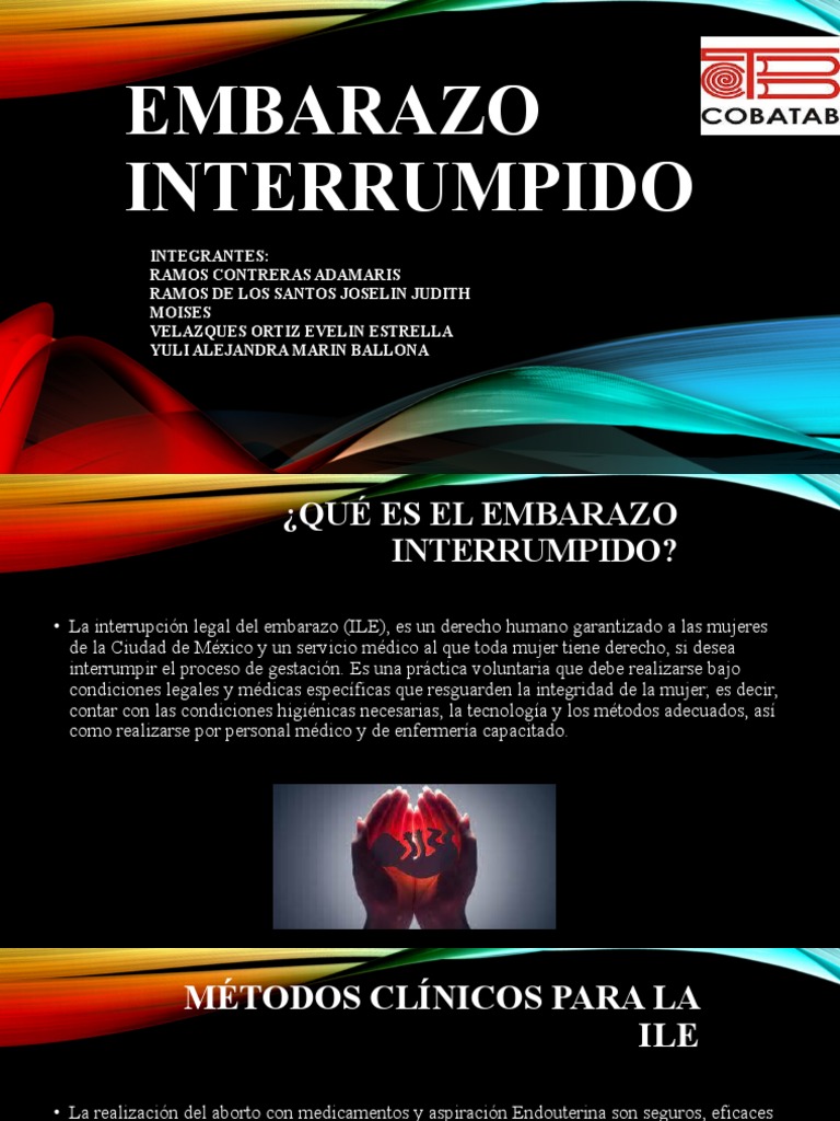 Embarazo Interrumpido | PDF | El embarazo | Aborto