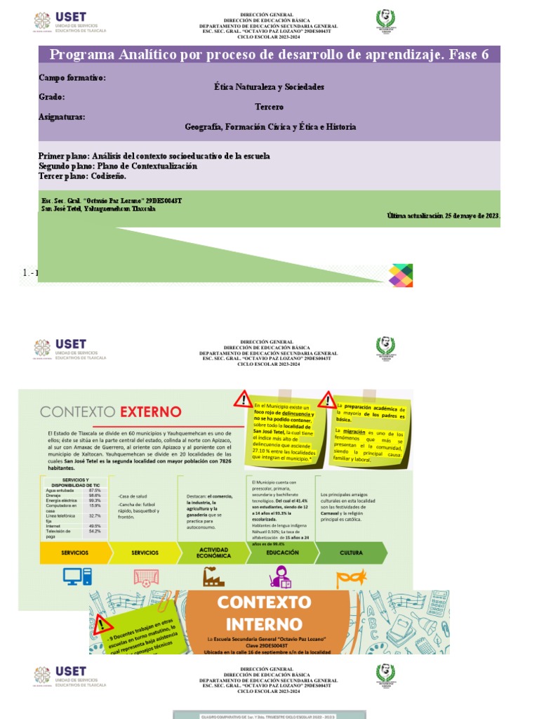 Plan Analítico Ética NS 3° | PDF | Violencia | Desigualdad social