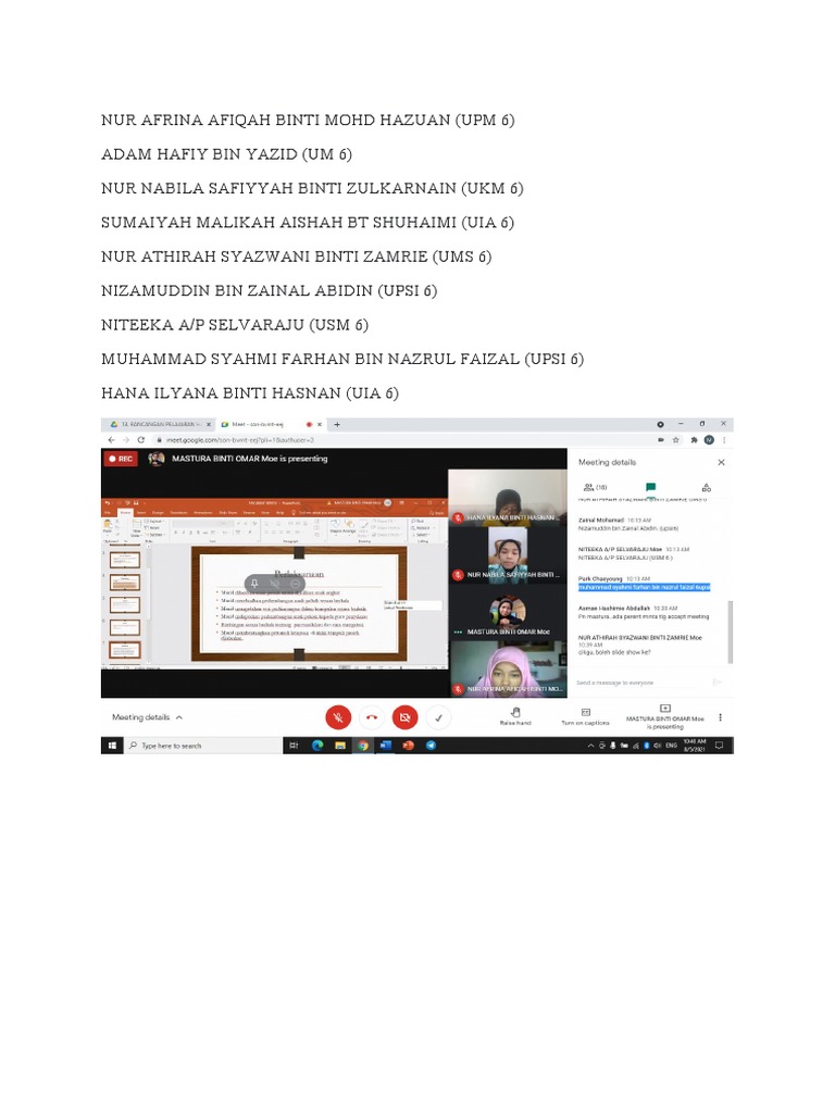 Nur Afrina Afiqah Binti Mohd Hazuan | PDF