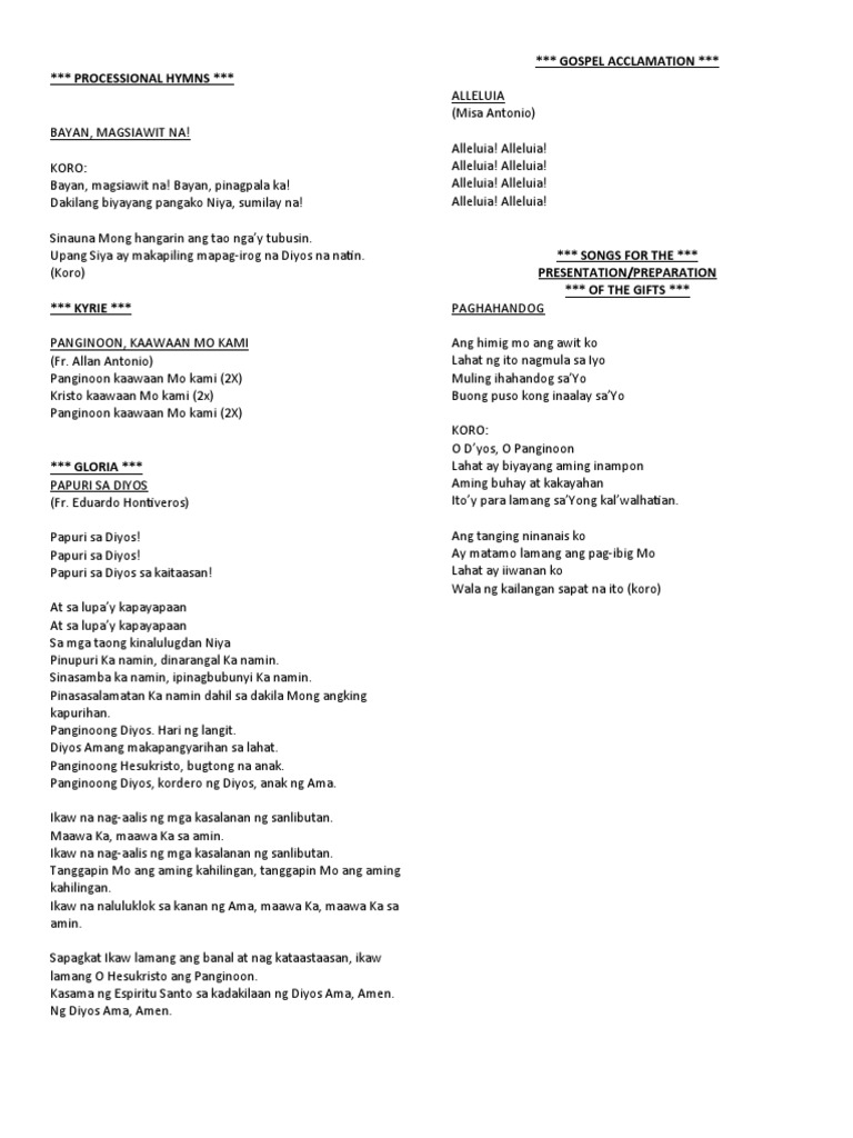 Fiesta Line Up | PDF