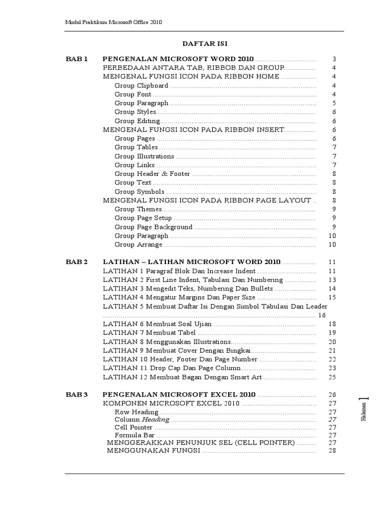 Pengenalan Microsoft Office | PDF | Teknologi & Rekayasa