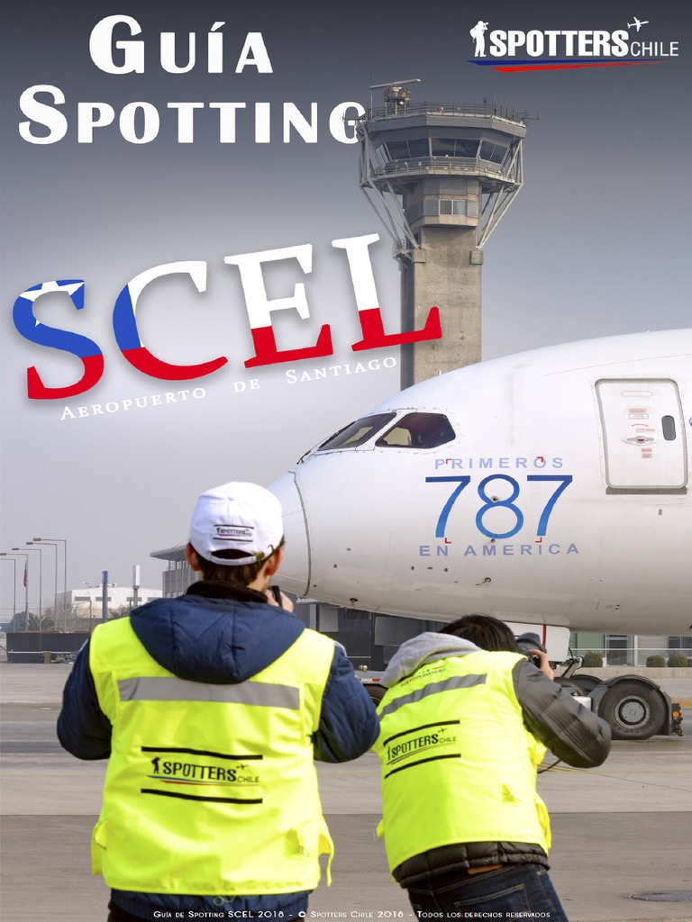 GUIA SCEL - Spotters Chile | PDF