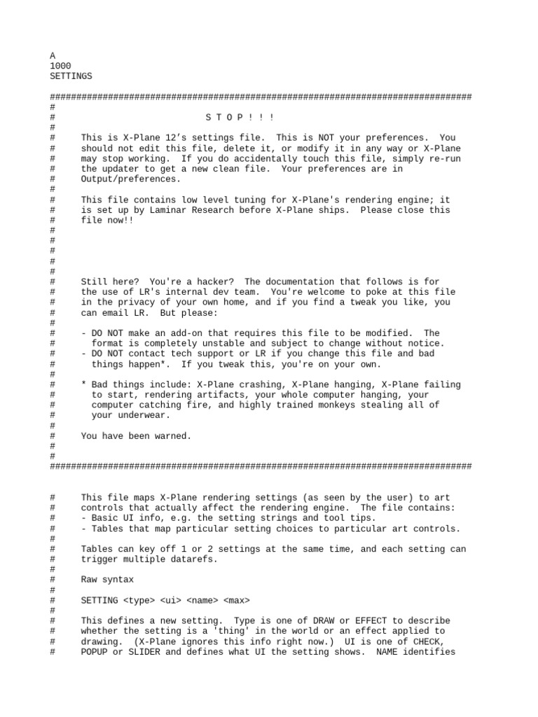 Settings | PDF | Computing | Computer Science