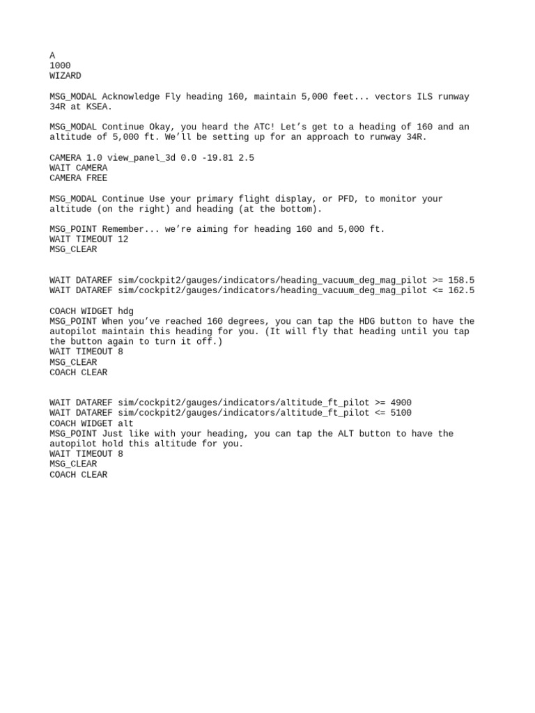 Ils Tutorial Downwind | PDF