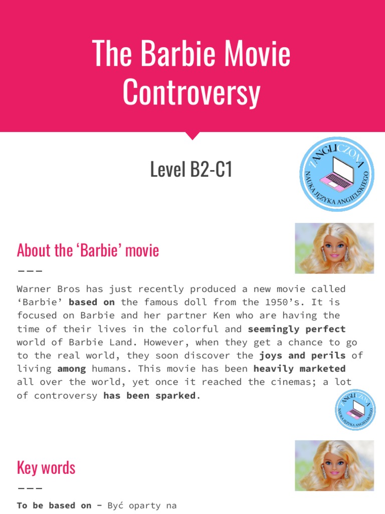 Barbie Movie Sparks Global Controversy | PDF | Social Science