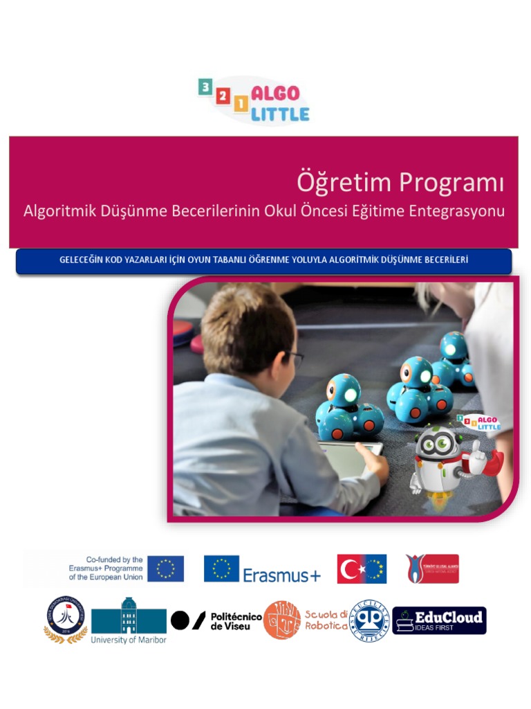 Algolittle Curriculum TR Final | PDF