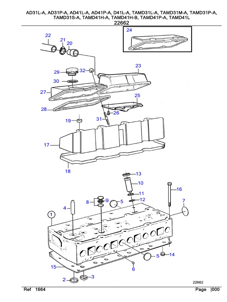 Tamd41p Volvo Penta DB Moteurs | PDF | Rotating Machines | Vehicle Parts