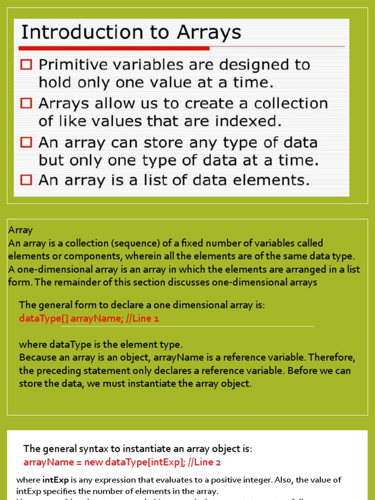One TwoDim Array-1 | PDF | Data Type | Integer (Computer Science)