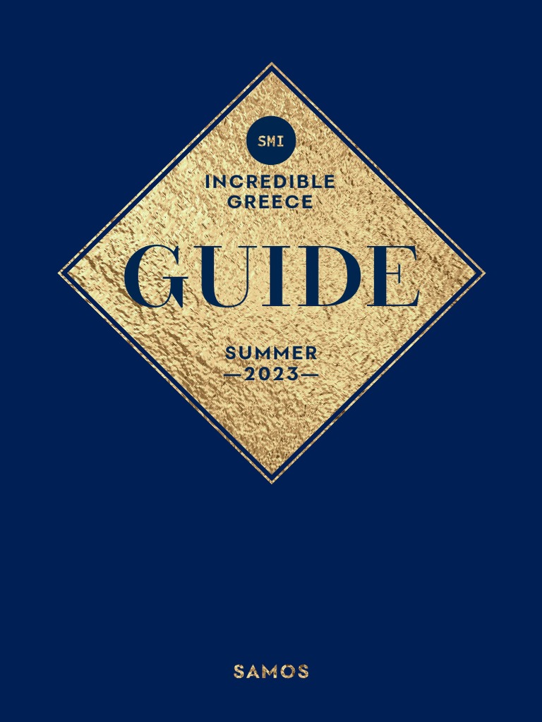 Incredible Greece Samos Guide | PDF | Menu | Cuisine